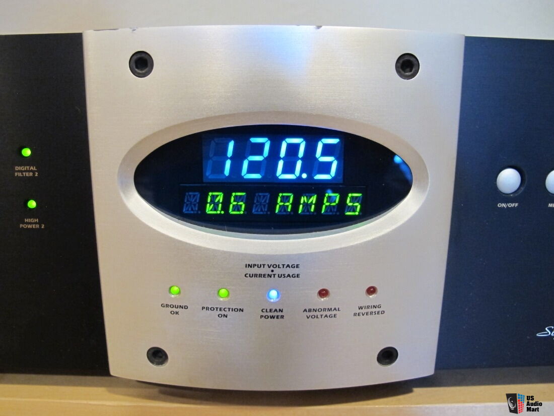 Monster Power Signature Series HTPS 7000 With upgraded powerline 400 ...
