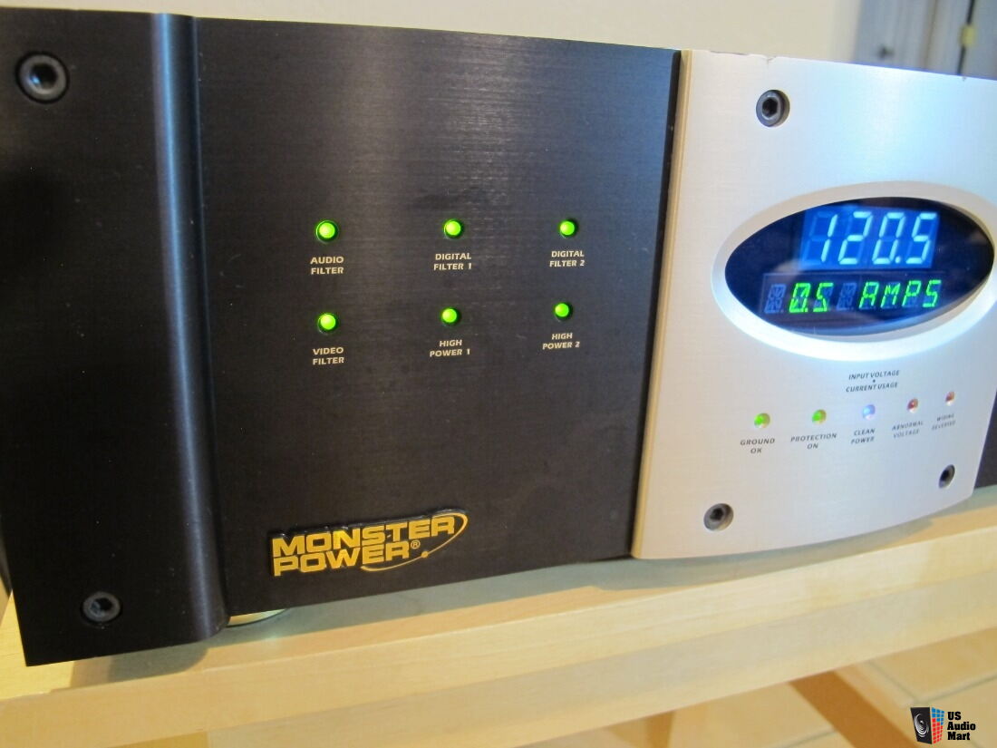 Monster Power Signature Series HTPS 7000 With upgraded powerline 400 ...