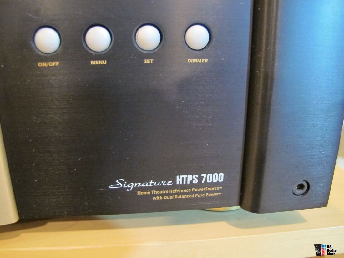 Monster Power Signature Series HTPS 7000 With upgraded powerline 400 ...