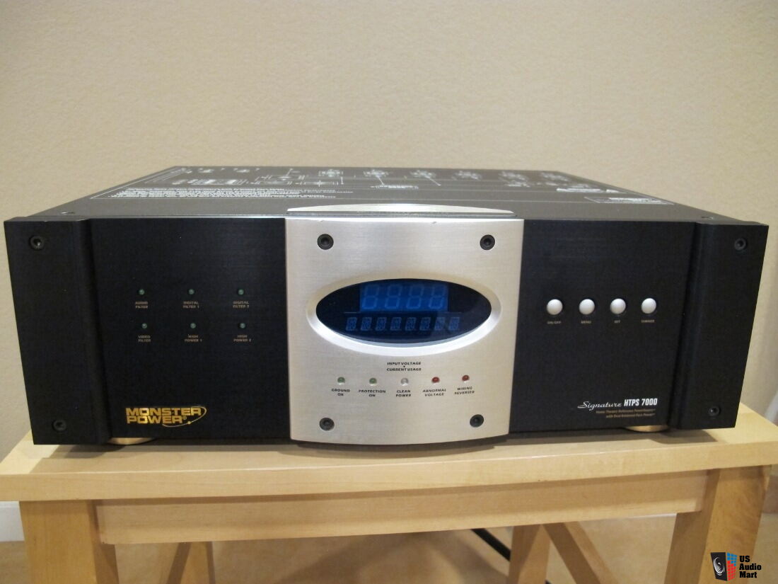 Monster Power Signature Series HTPS 7000 With upgraded powerline 400 ...