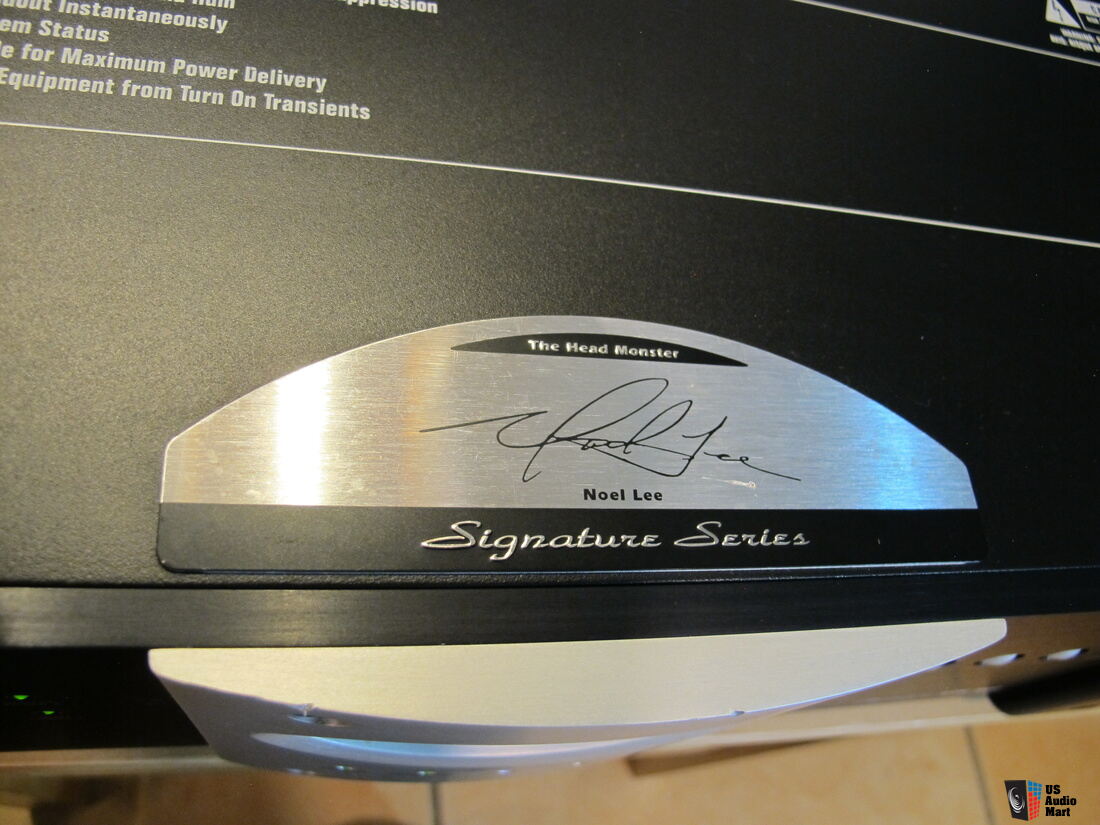 Monster Power Signature Series HTPS 7000 With upgraded powerline 400 ...