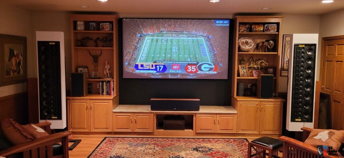 Martin Logan Statement 40XW w/Enclosures - $57,000 New! Photo #5761420 ...
