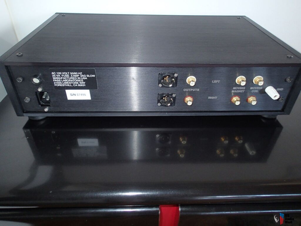 Pass Labs ALEPH ONO phono pre-amplifier Photo #576161 - US Audio Mart