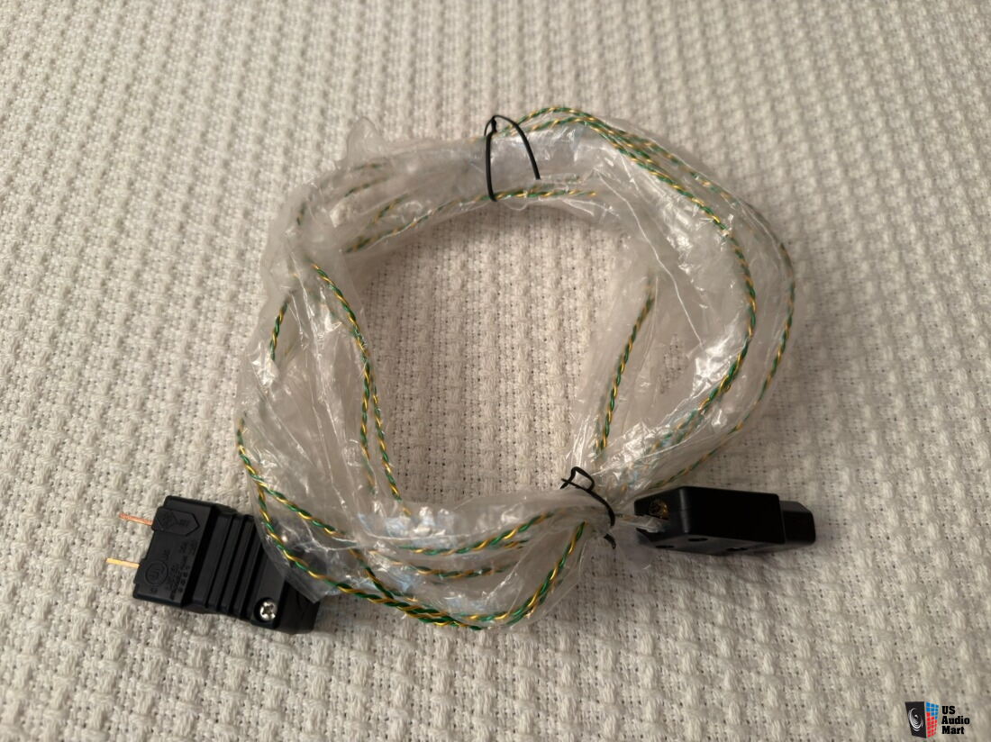 Mapleshade Clearview Double Helix MK I PLUS upgrade Power Cord - 6 feet ...
