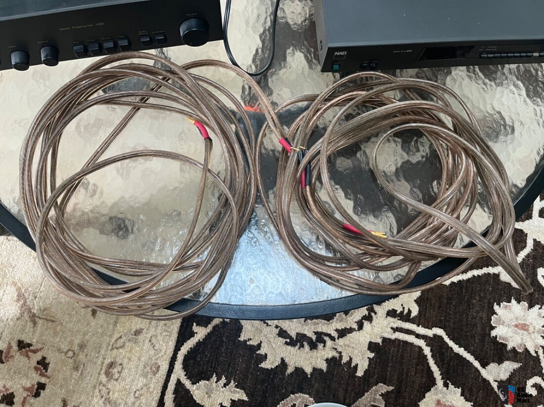 B&W DM6 with 25 ft Monster cables, NAD 1020 Preamp, NAD 4225 Stereo ...