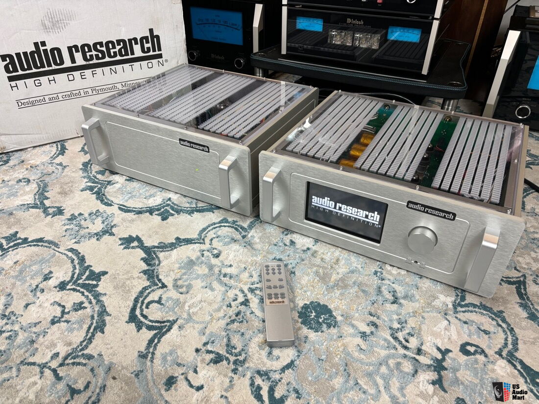 Audio Research Ref 10 Line Stage PreAmplifier For Sale - UK Audio Mart