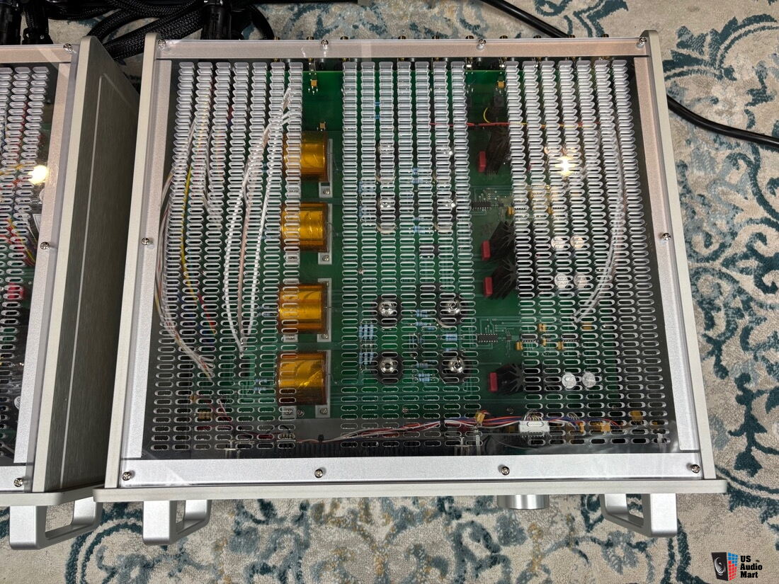 Audio Research Ref 10 Line Stage PreAmplifier Photo #5762044 - US Audio ...