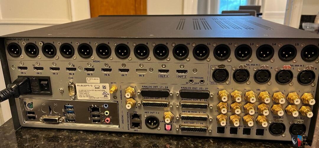 JBL Synthesis SDP-75 Rebadged Trinnov Altitude 32 16+4 Channels Photo ...