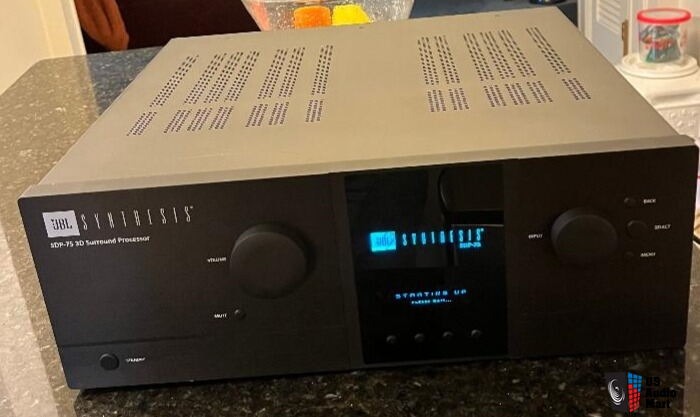 JBL Synthesis SDP-75 Rebadged Trinnov Altitude 32 16+4 Channels Photo ...