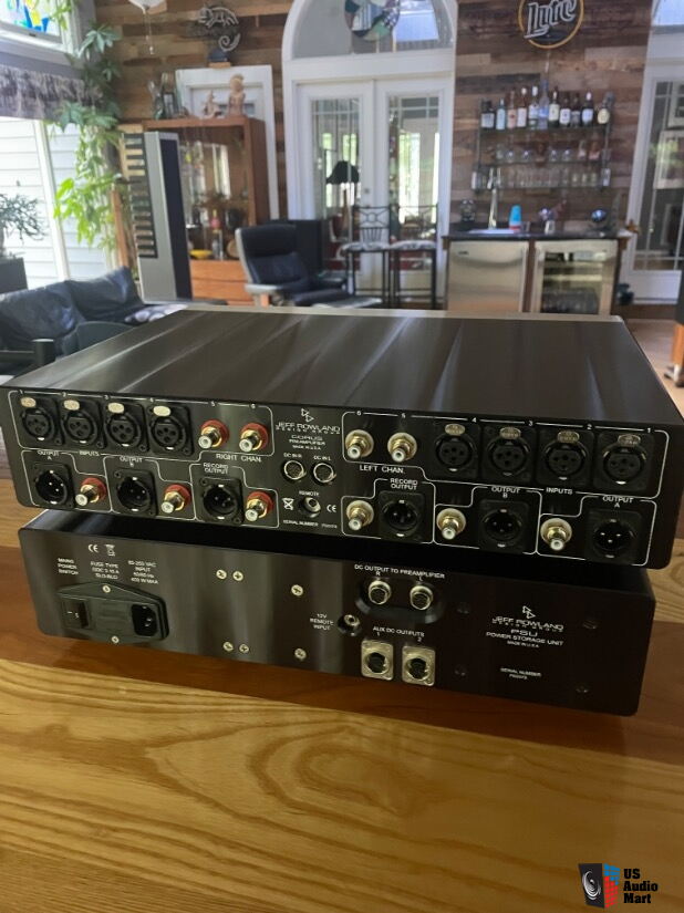 Jeff Rowland Corus, PSU Combo Photo #5762703 - US Audio Mart