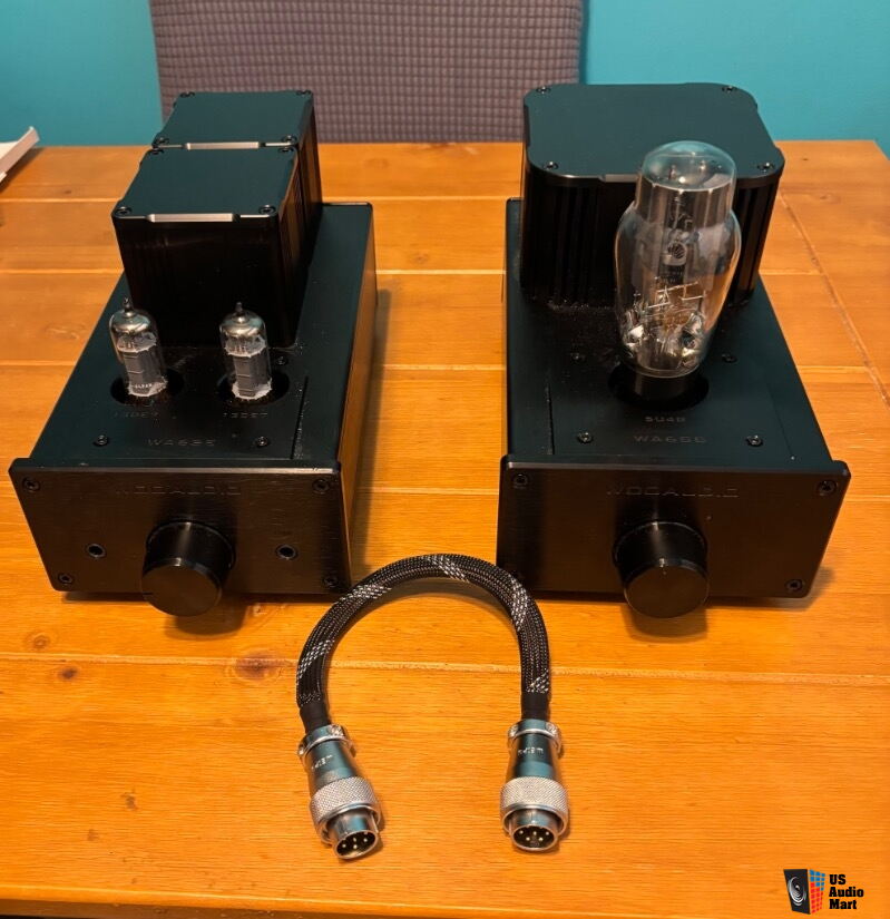 Woo Audio WA6 SE Tube Headphone Amplifier For Sale - US Audio Mart