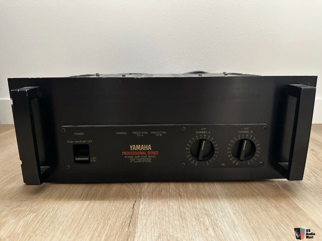 Yamaha PC2002 Power Amplifier Photo #5762929 - US Audio Mart