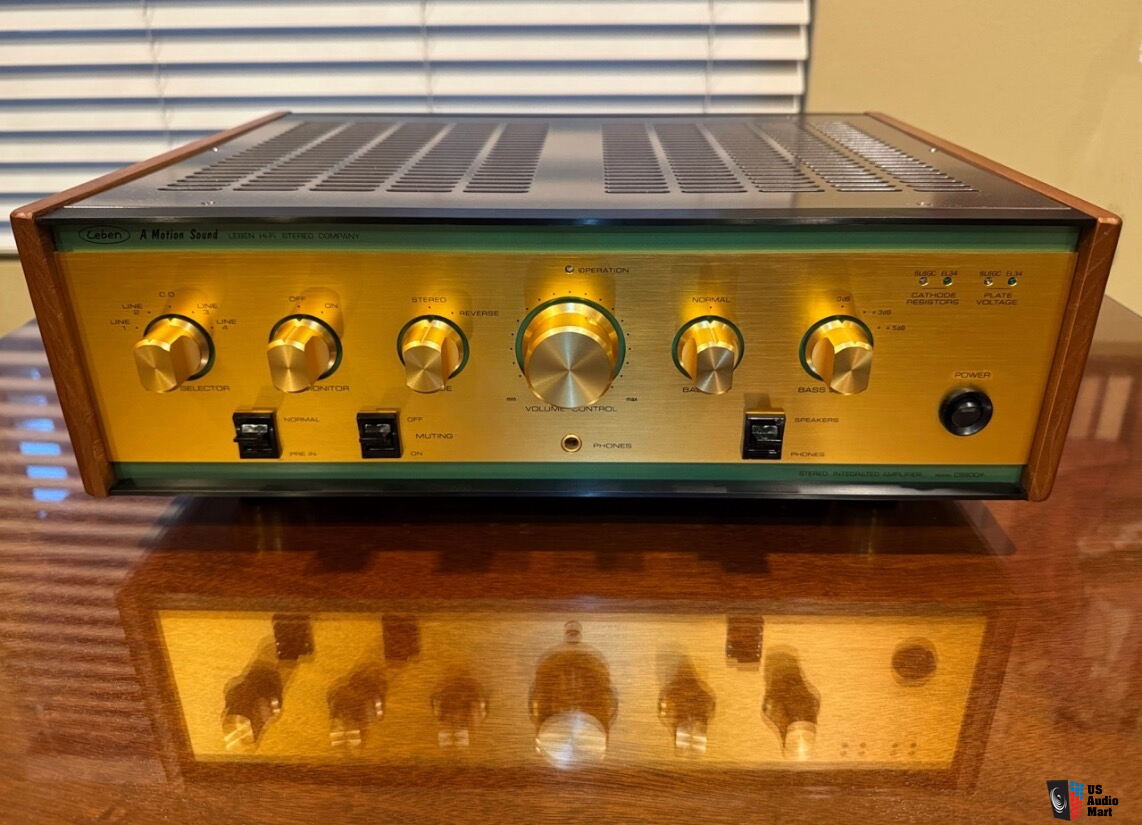 Leben CS600X Tube Integrated Amp - OG owner Photo #5763188 - US Audio Mart