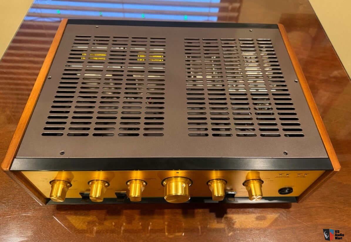 Leben CS600X Tube Integrated Amp - OG owner Photo #5763188 - US Audio Mart