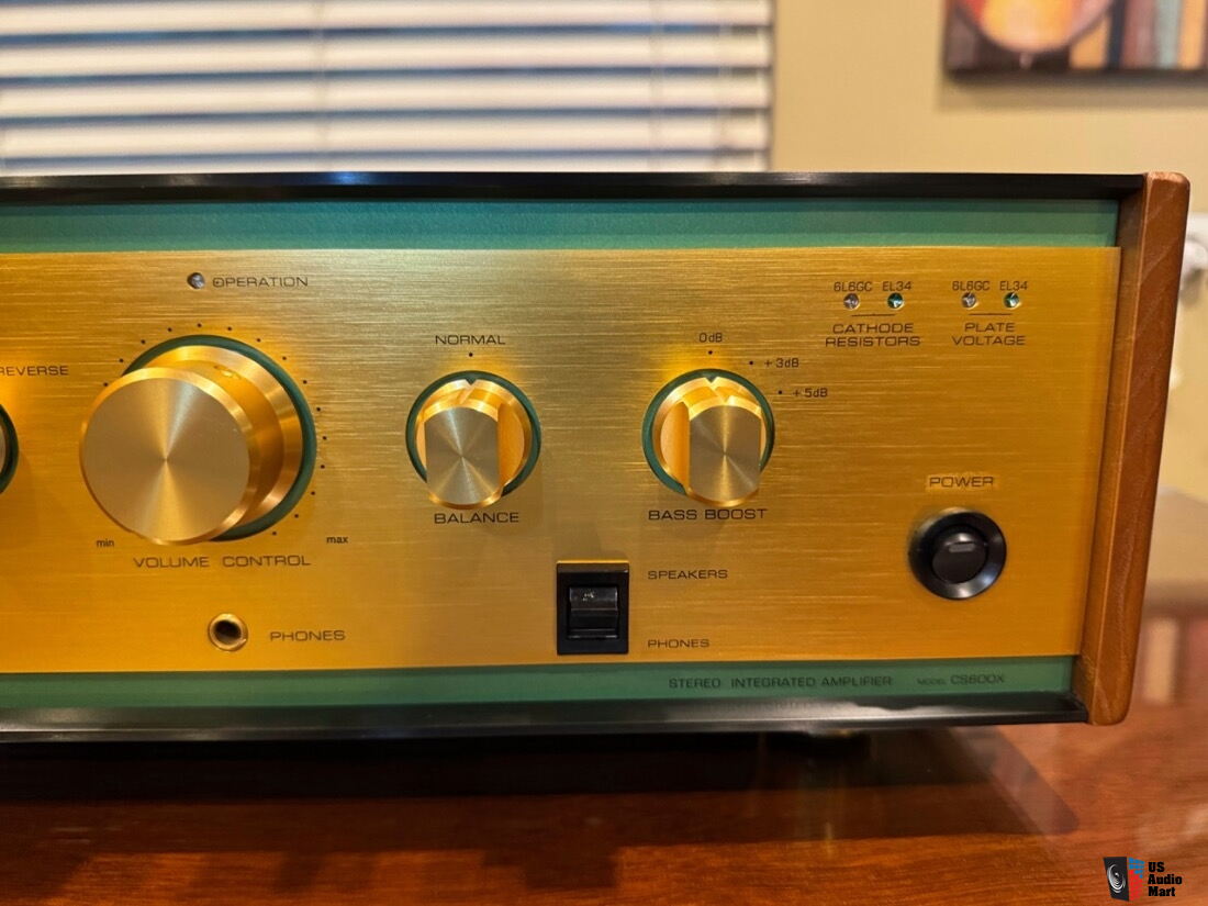 Leben CS600X Tube Integrated Amp - OG owner Photo #5763187 - US Audio Mart
