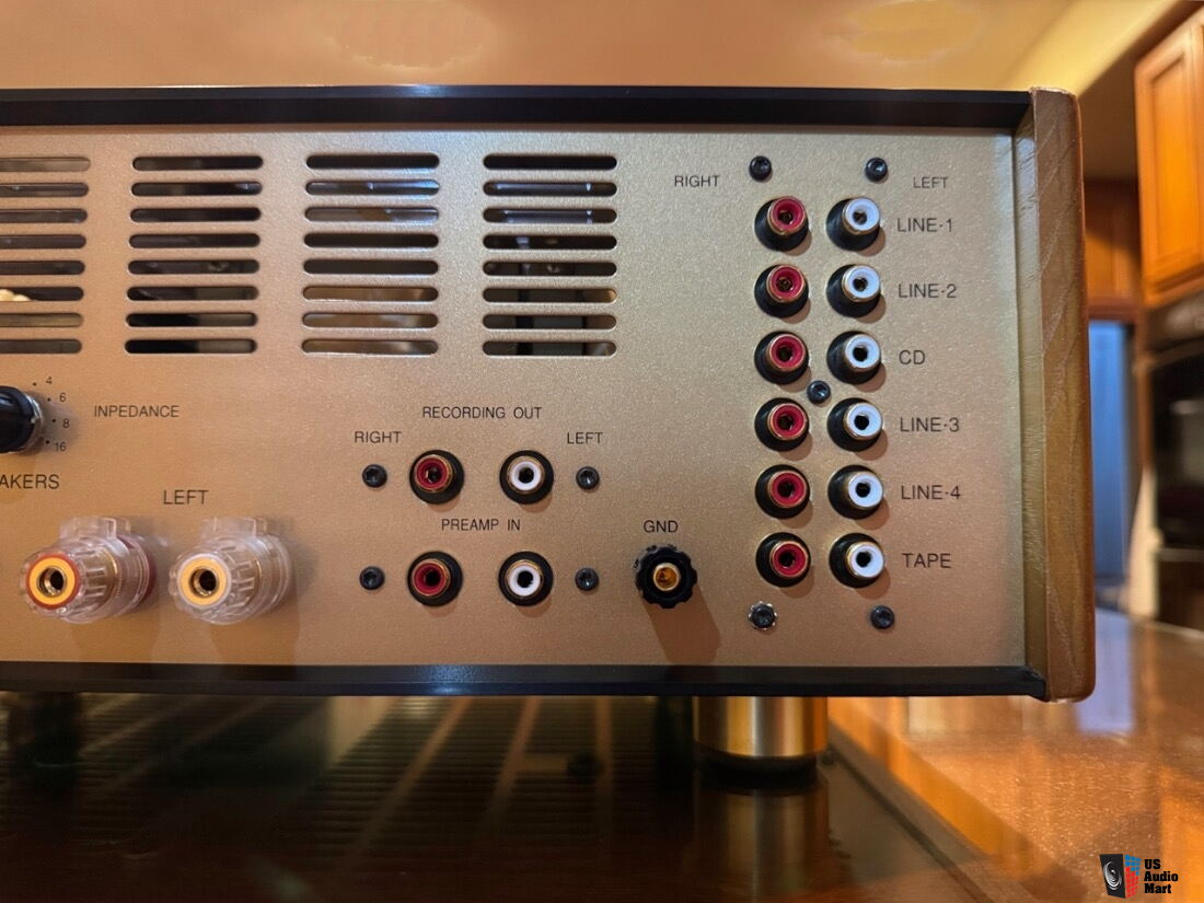 Leben CS600X Tube Integrated Amp - OG owner Photo #5763183 - US Audio Mart