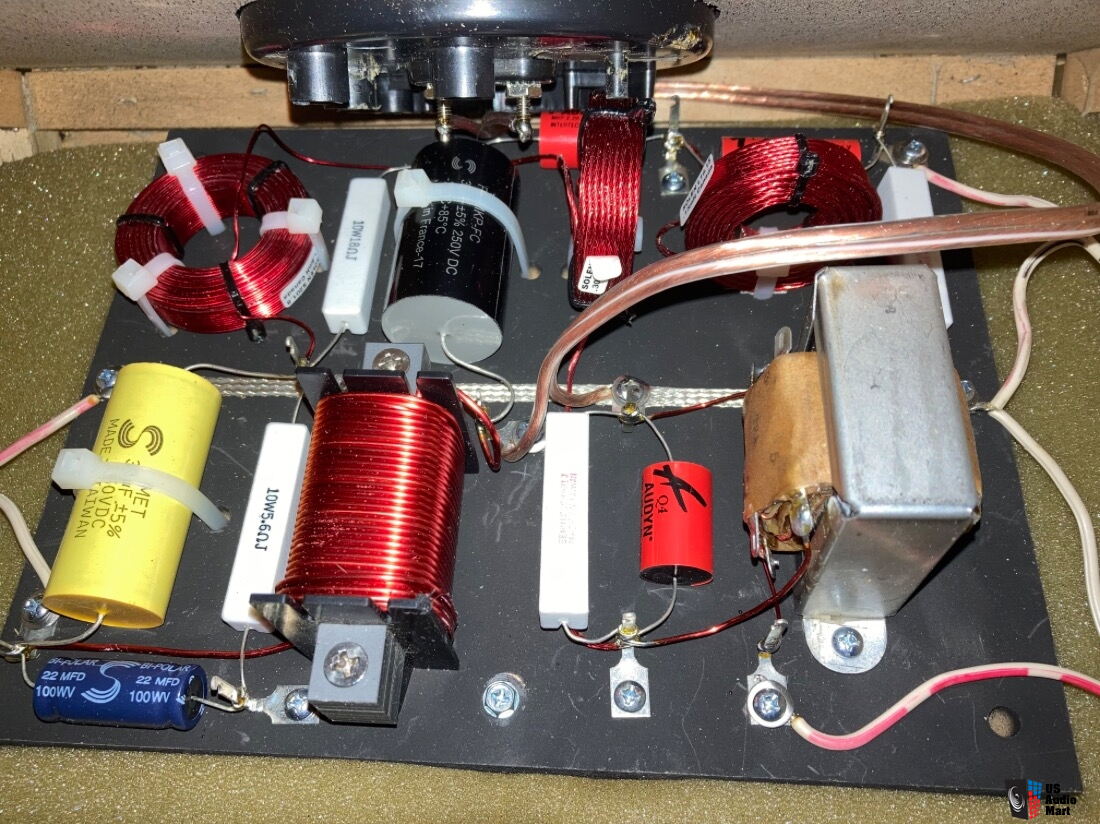 Klipsch Forte I with ALK crossover and Crites Titanium tweeters Photo ...