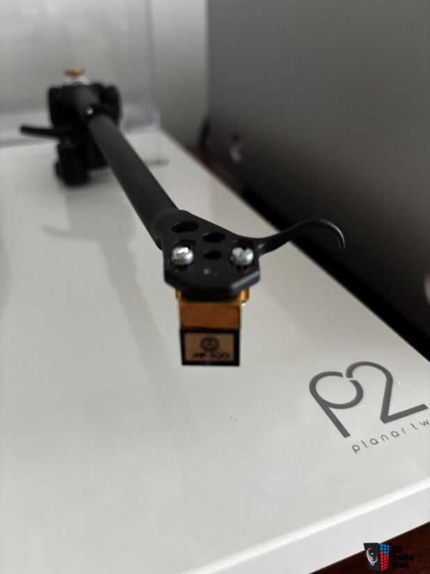 Rega P2 White with Upgrades and Nagaoka MP500 Photo #5763645 - US Audio ...