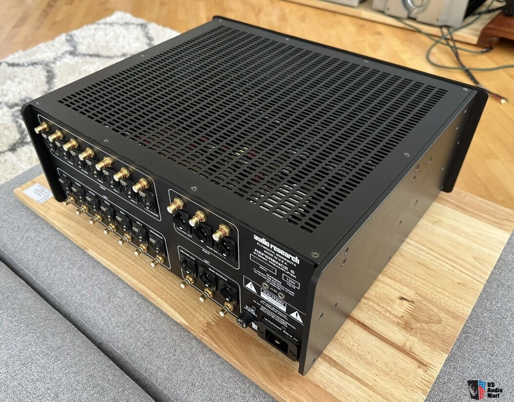 Audio Research REF 5SE Preamp, with new tubes and original box Photo ...