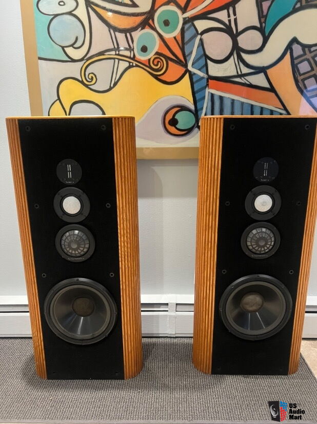 Infinity kappa 8 speakers Photo #5764045 - US Audio Mart