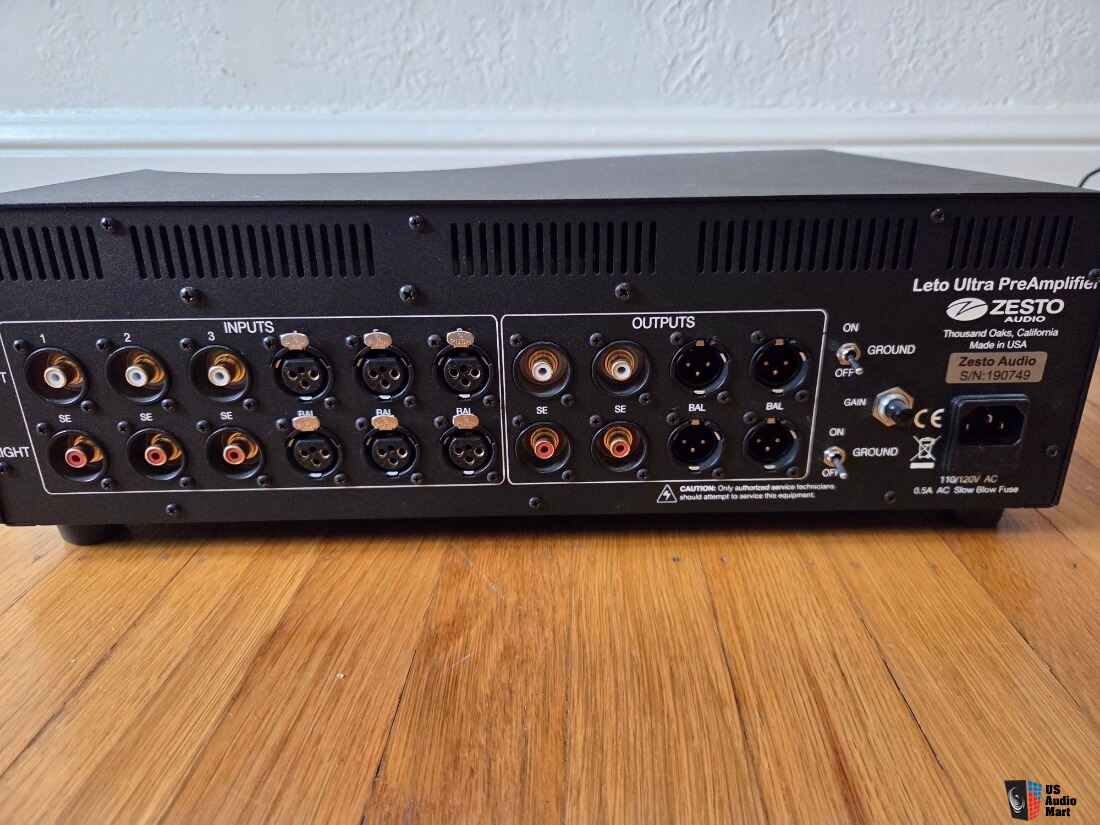 Zesto Leto Ultra II Photo #5764256 - US Audio Mart