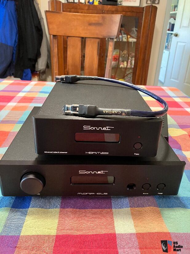 Sonnet Digital Audio Morpheus DAC & Hermes Streamer Photo #5764335 - US ...