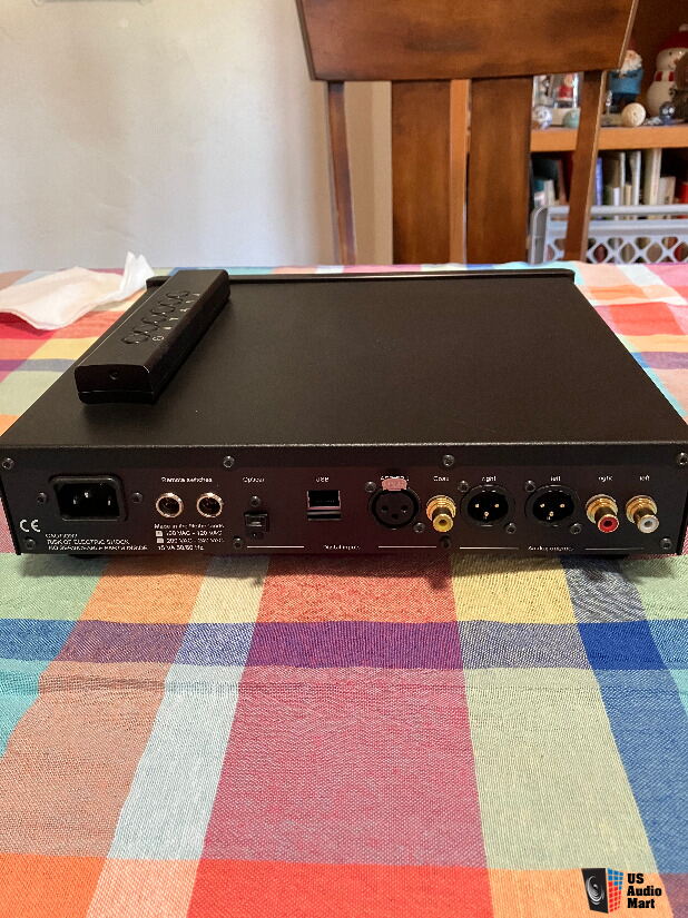 Sonnet Digital Audio Morpheus DAC & Hermes Streamer Photo #5764335 - US ...