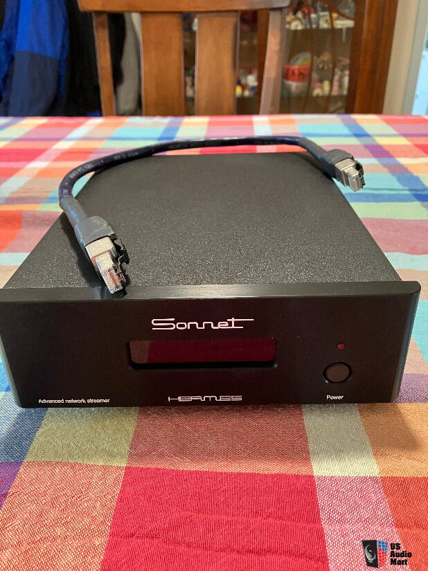 Sonnet Digital Audio Morpheus DAC & Hermes Streamer Photo #5764337 - US ...