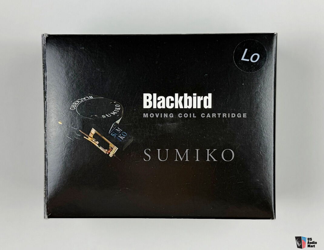Sumiko Blackbird Lo MC Phono Cartridge, 40 Hrs, Excellent Condition ...