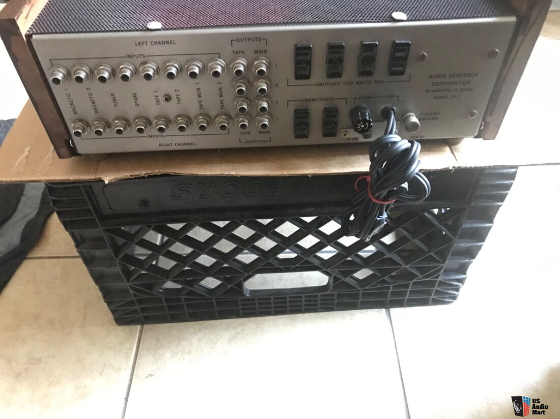 audio research SP 3A excellent condition for local pickup!!no traded ...
