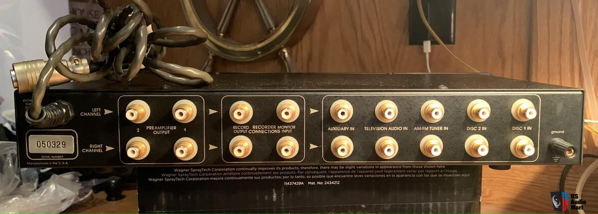 Forte' Audio Mode 40 Preamplifier - Class A line stage preamplifier ...