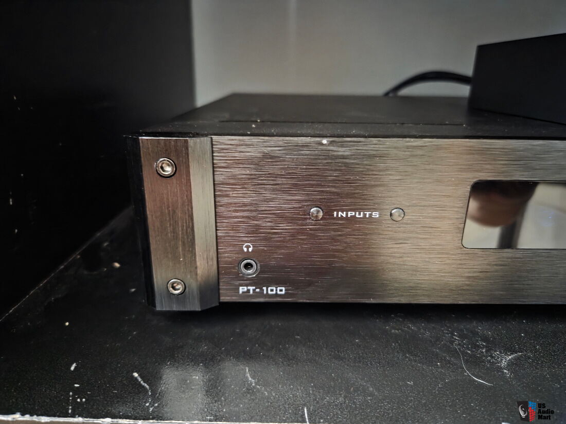 Emotiva BasX PT-100 Stereo Preamplifier, DAC, Phono Stage And FM Tuner ...