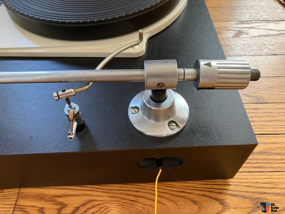 Garrard 301 Grease-Bearing Turntable w/12-inch Tonearm and Plinth Photo ...
