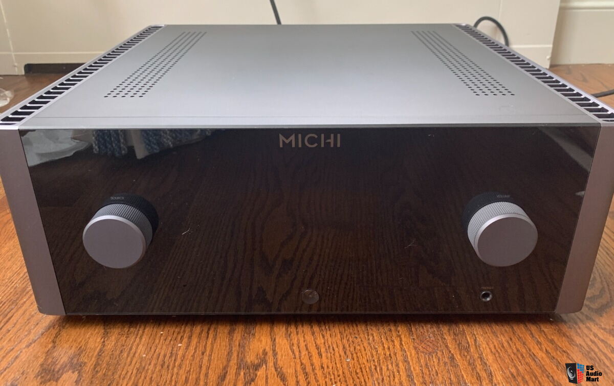 Rotel MICHI X5 Integrated Amp Excellent w/OBM For Sale - US Audio Mart