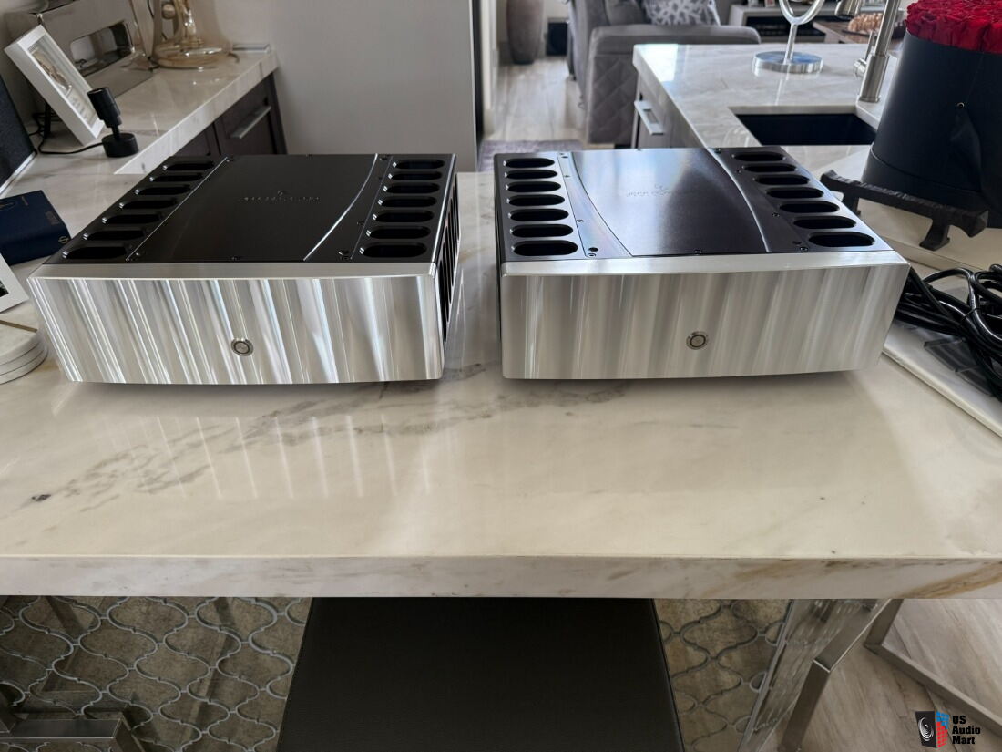 SOLD- Jeff Rowland 725 S2 Monoblocks - Near Mint - Stereo Pair Photo ...