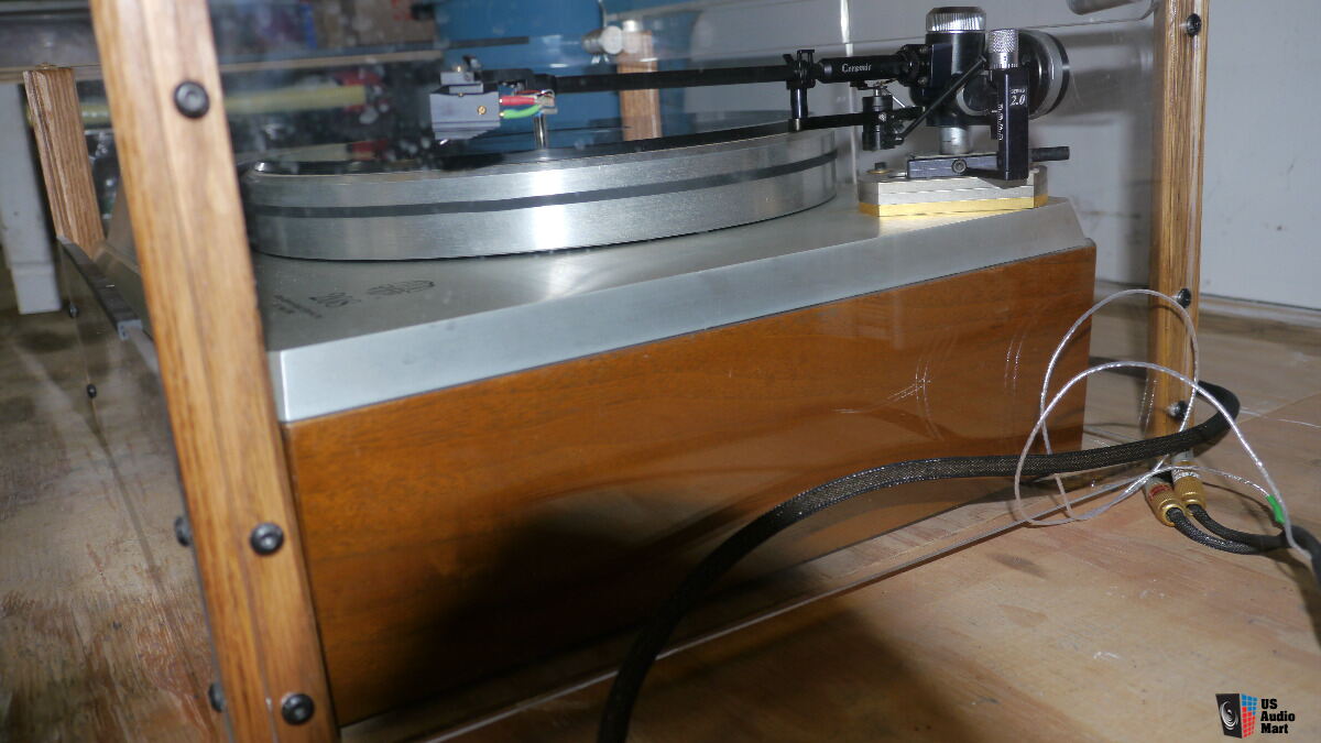 Empire 208 Turntable w/Graham 2.0 tonearm and custom plinth Photo ...