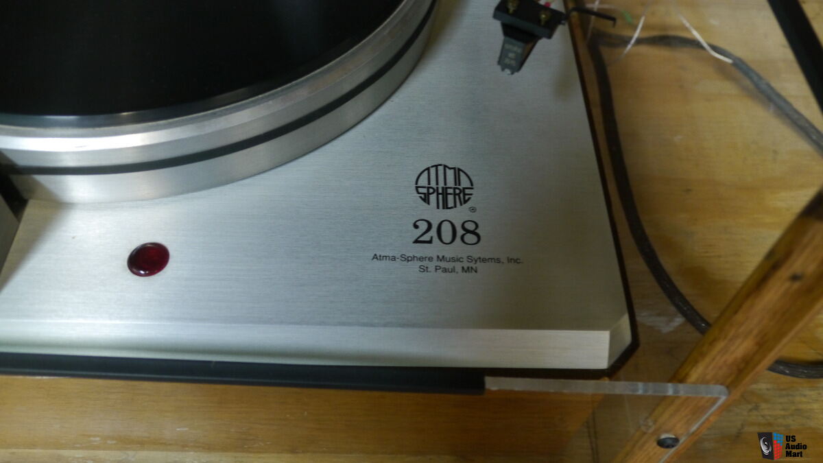 Empire 208 Turntable w/Graham 2.0 tonearm and custom plinth Photo ...