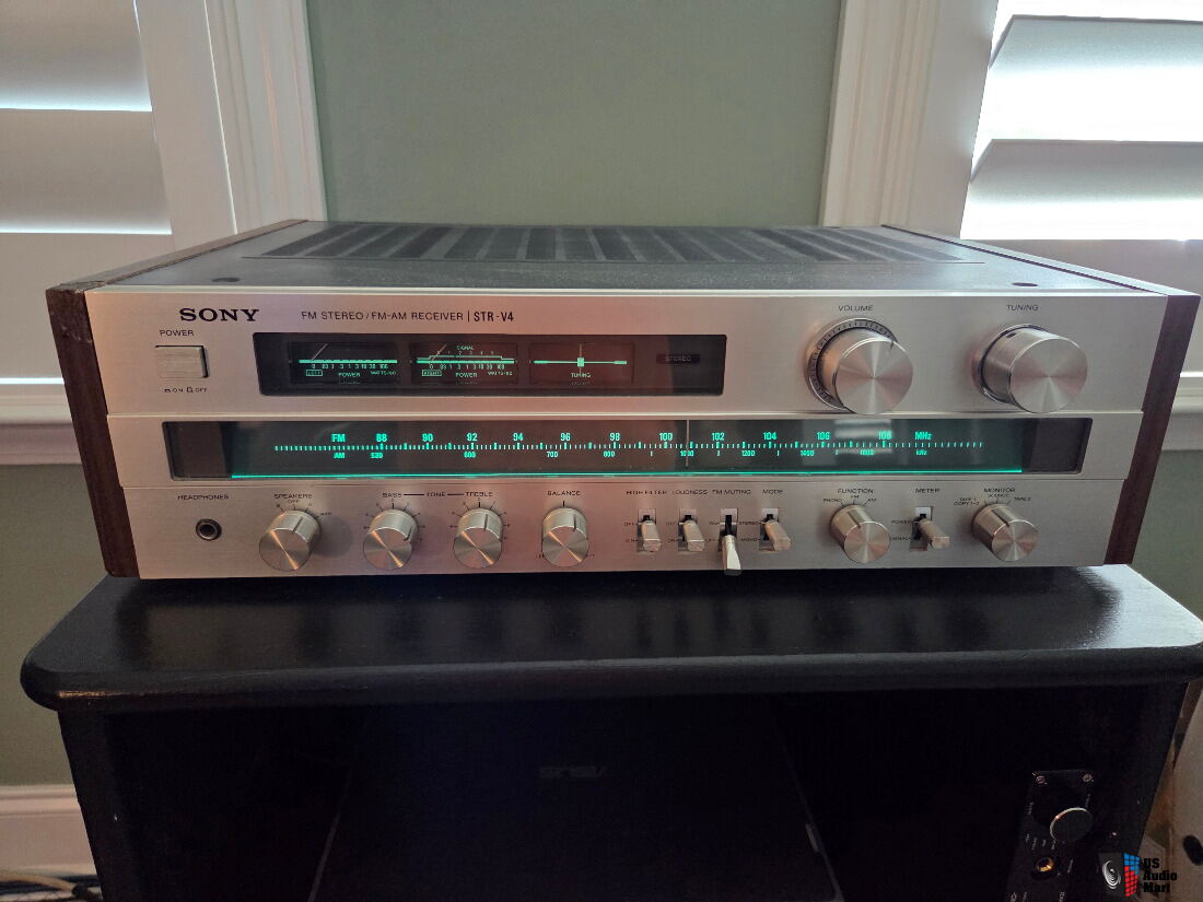 Sony STR-V4 vintage receiver for sale For Sale - US Audio Mart
