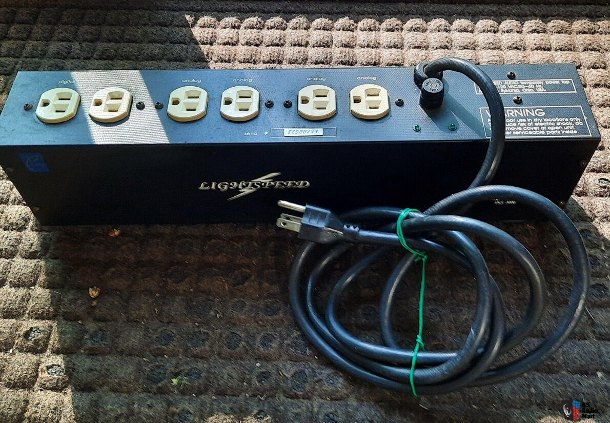 Chang Lightspeed CLS 3200 Power Conditioner / Filter For Sale - US ...