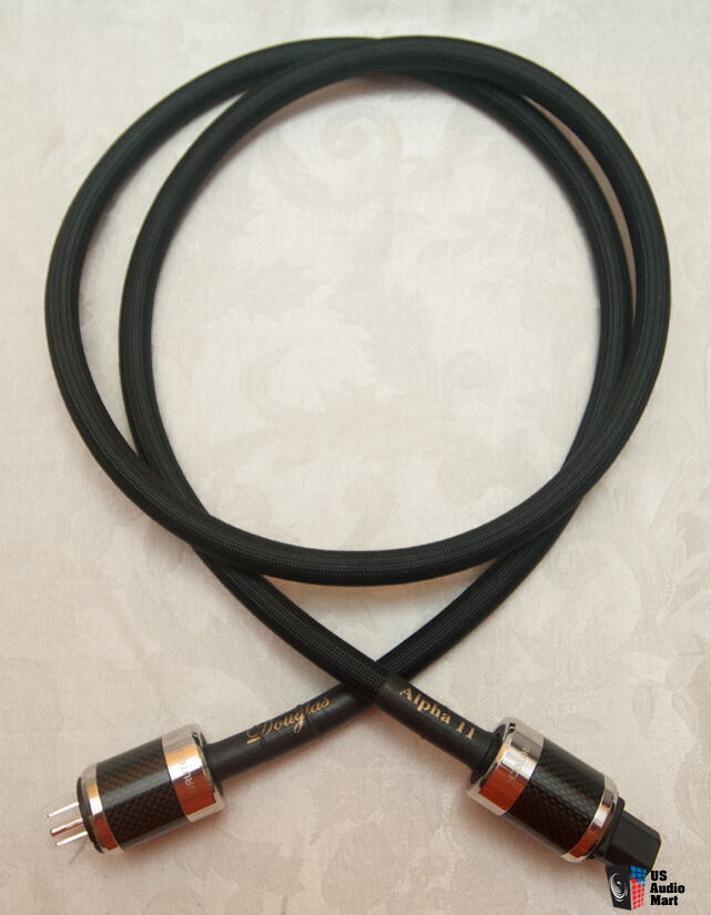 Demo Alpha 11 OCC 2 Meter Power Cable by Douglas Connection Dealer Ad ...