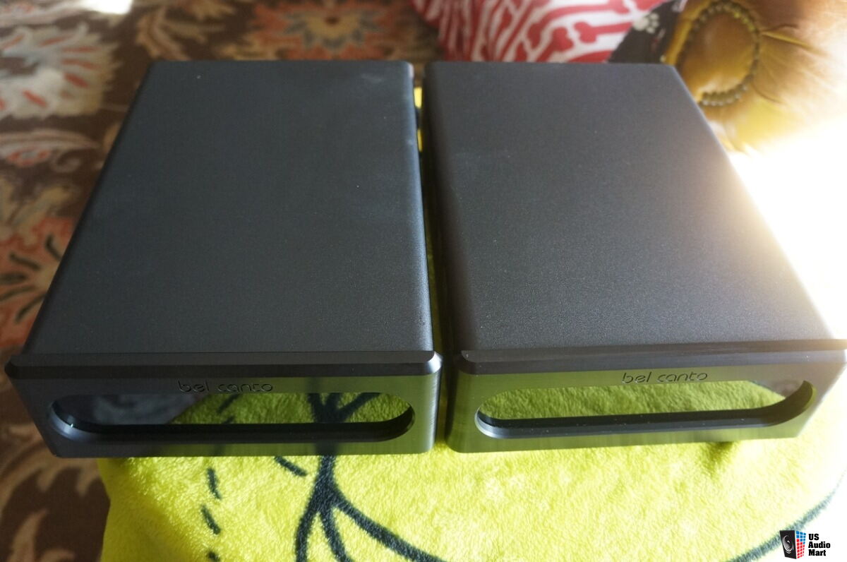 Bel Canto 600 Mono Amp pair upgraded to 601 Status Photo #5776557 - US ...
