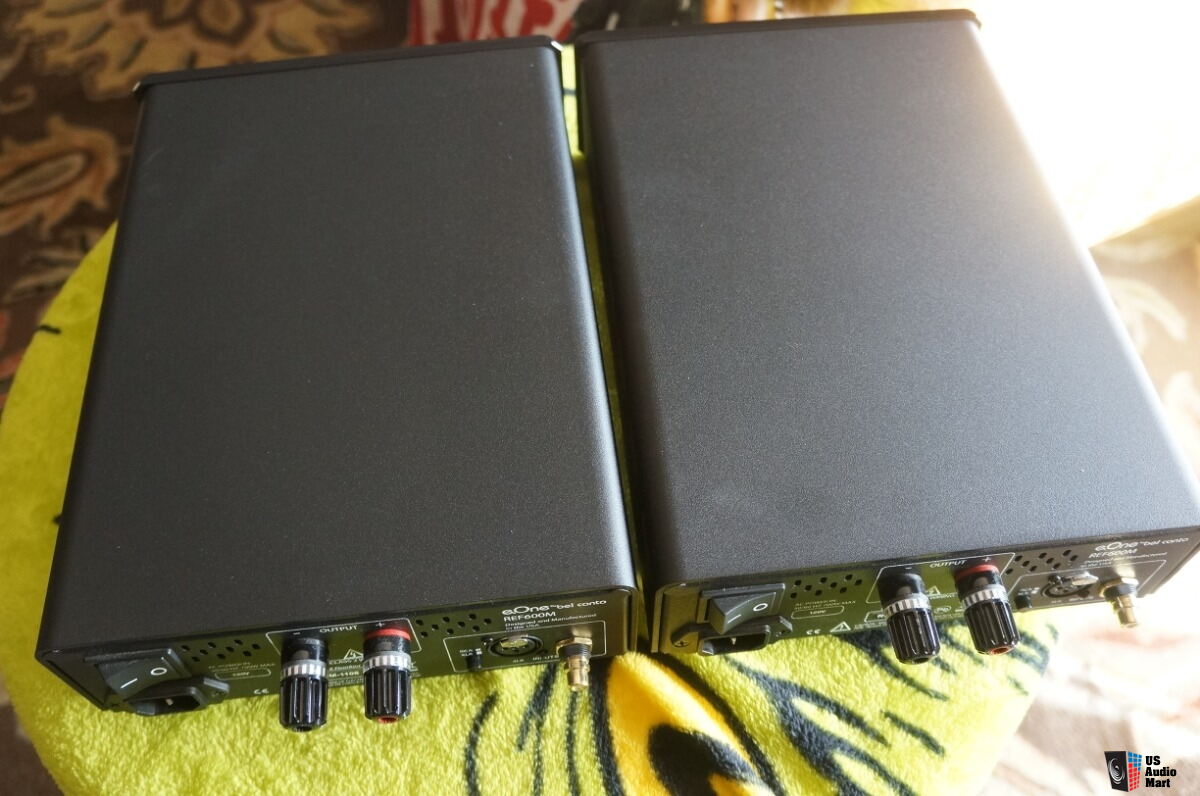 Bel Canto 600 Mono Amp pair upgraded to 601 Status Photo #5765435 - US ...