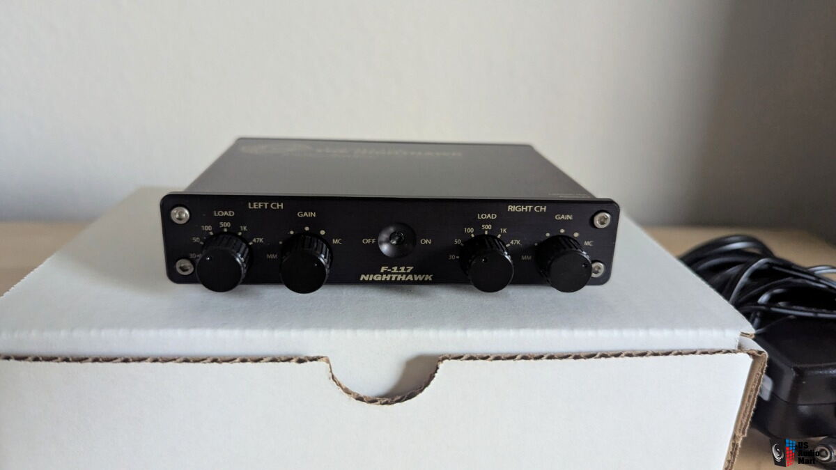 Ray Samuels -The Nighthawk MC/MM Phono Stage Photo #5765465 - US Audio Mart