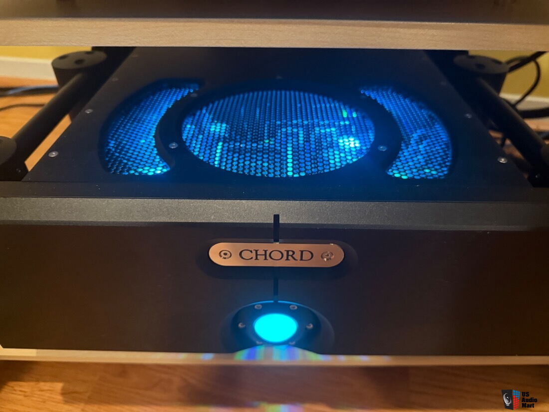 Like New* - Chord Ultima 6 Power Amplifier Photo #5766012 - US Audio Mart