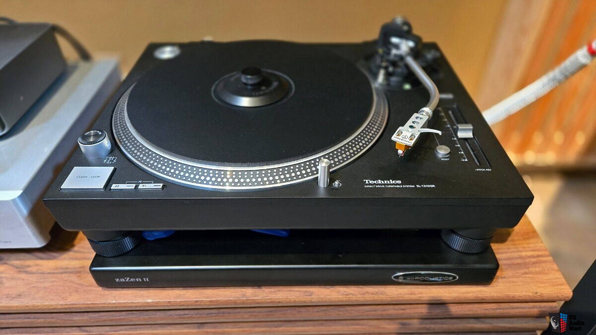 Technics SL-1210GR New Generation Audiophile Turntable Photo #5766257 ...