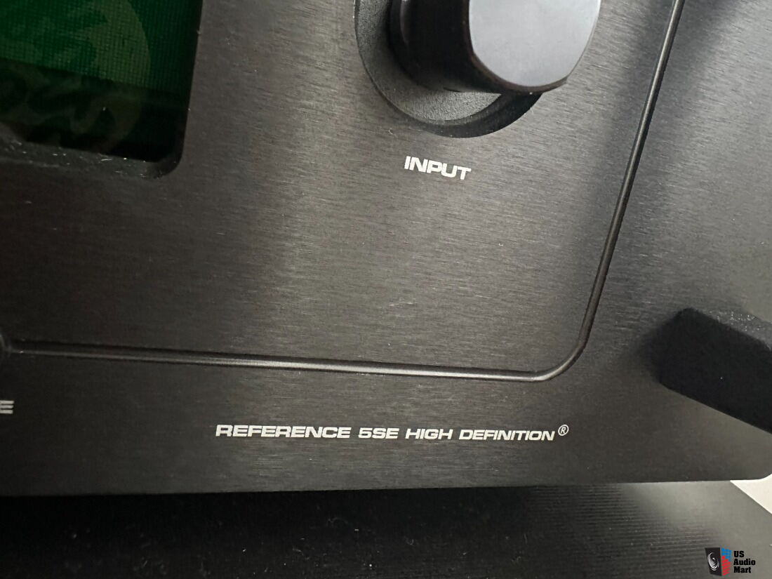 Audio Research REF 5SE Preamp, with new tubes and original box Photo ...