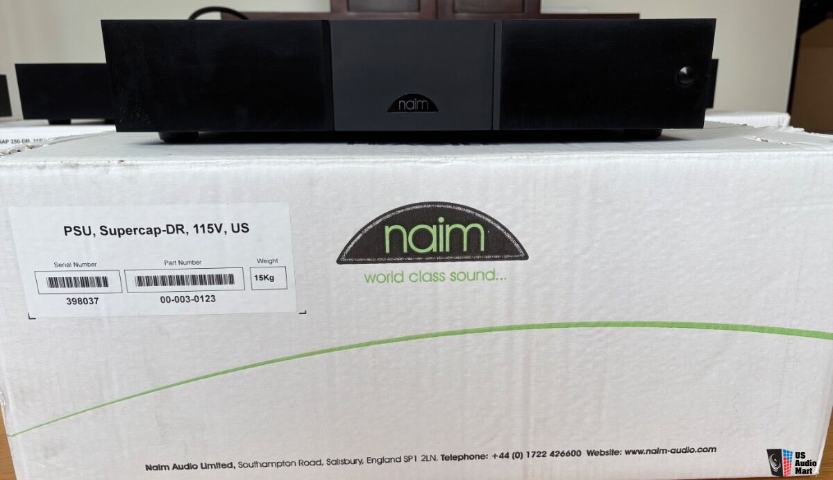 Naim PSU Supercap - DR, 115V For Sale - Canuck Audio Mart