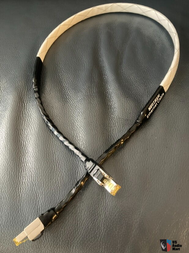 Mint Neotech Neet-1008 OCC Silver Ethernet Cable 1 Meter Photo #5767047 ...