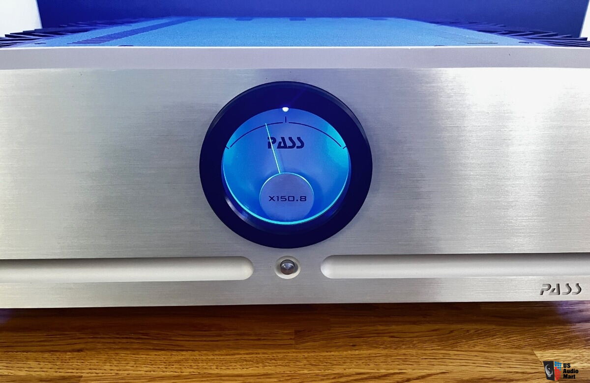 Pass Labs 150.8 Power Amplifier Photo #5767084 - US Audio Mart