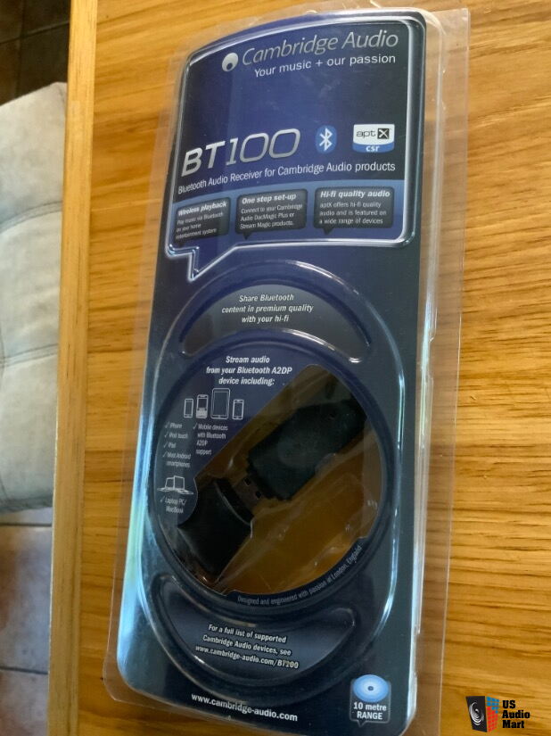 Cambridge Audio BT100 Bluetooth Receiver For Sale - US Audio Mart